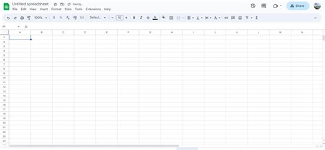 The Beginners Guide On How To Make A Table In Google Sheets