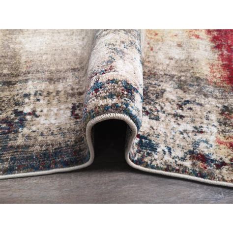 Traversa Rakkas 80 X 600 Bordeaux Bej 0067a Emag Ro