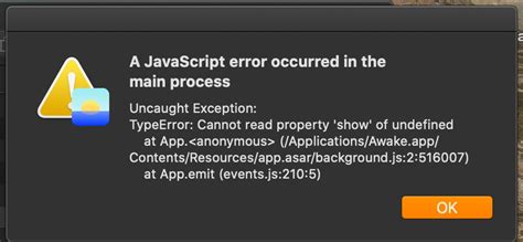 Cannot Read Property Show Of Undefined On Startup · Issue 24967