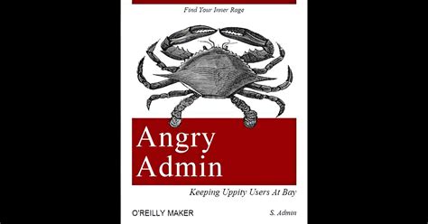 Angry Admin Orly Covers