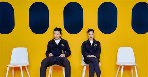 에어로케이항공 젠더리스 룩 객실 승무원 유니폼 공개