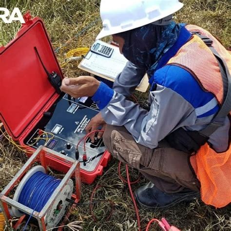 Eksplorasi Air Tanah Dengan Menggunakan Metode Geolistrik Geologi Perencanaan Desain