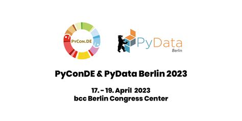Pyconde And Pydata Berlin 2023 Pyconde And Pydata Berlin 2023