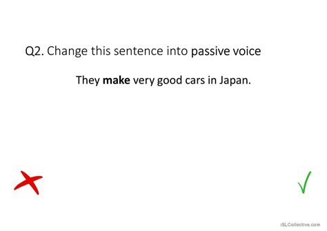 Tic Tac Toe Game Passive Voice Gen English Esl Powerpoints