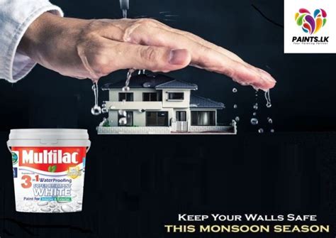 Multilac 3 In 1 Waterproofing Super Brilliant White Darazlk
