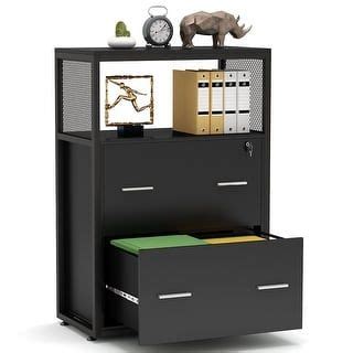 Drawer Lateral File Cabinet With Lock
