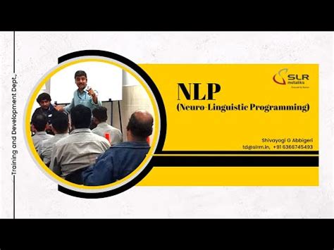 NLP Neuro Linguistic Programming YouTube