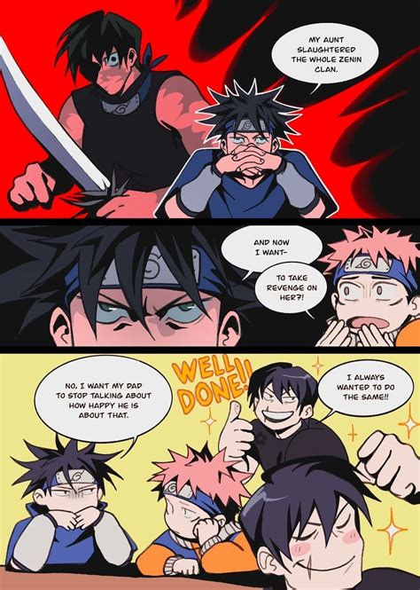 Jujutsu Kaisen X Naruto Vah Arina Twitter Im Genes Humor Sticas Im Genes Divertidas