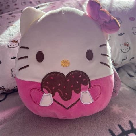 Hello Kitty Toys Hello Kitty Squishmallow With Pink Accents Poshmark
