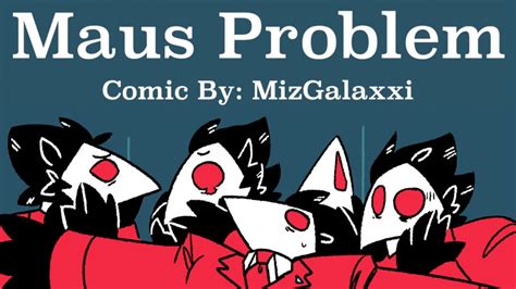 Maus Problem Deltarune Comic Dub Youtube