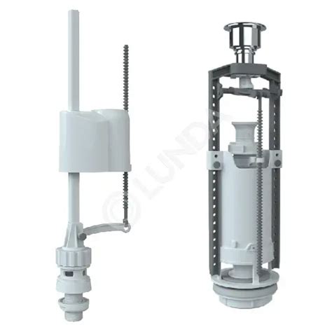 Комплект сливной арматуры: клапан спускной и накопительный с нижней ...