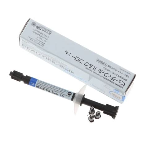 Shofu Beautifil Bulk Flowable Composite Nutrident