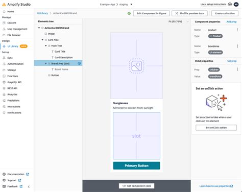 Build An E Commerce Site With Figma To React Code Using Component Slots And Dynamic Data Front