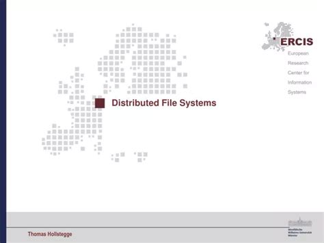 PPT Distributed File Systems PowerPoint Presentation Free Download ID 1631409