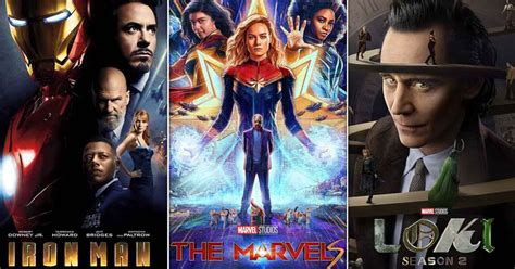 Here S How To Watch Every MCU Offering In Chronological Order