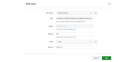 Send Alerts To Splunk Atlassian Support