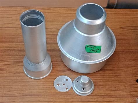 Aluminium Puttu Maker For Home At ₹ 450piece In Thiruvananthapuram