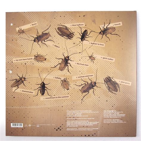 Ween La Cucaracha 180g Colored Vinyl Vinyl Lpcd