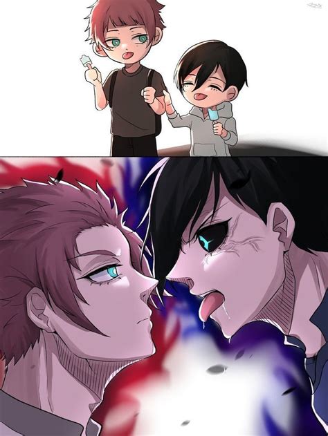 Sae And Ren Anime Kilit Ekranı Anime Komik