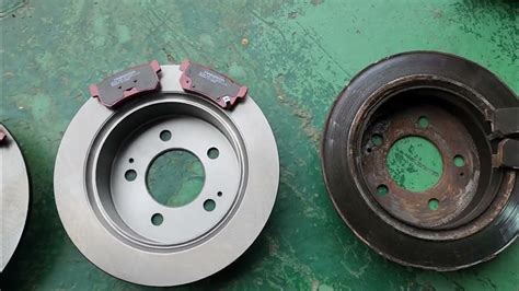 속초타이어코란도스포츠 브레이크 디스크패드교체 Youtube