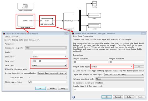 Matlab Simulink串口接收详解2用S Function解析数据包 腾讯云开发者社区 腾讯云