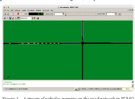 Figure 1 From The Performance Of Connected And Autonomous Vehicles With Trajectory Planning In A