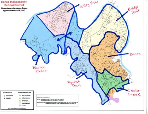 Eanes School District Map Eanes Isd Westlake Area