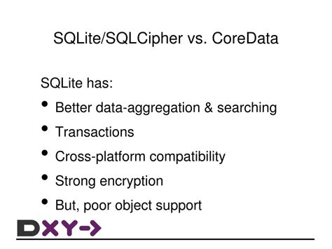 Ppt Sqlcipher On Objective C Powerpoint Presentation Free Download Id4108861