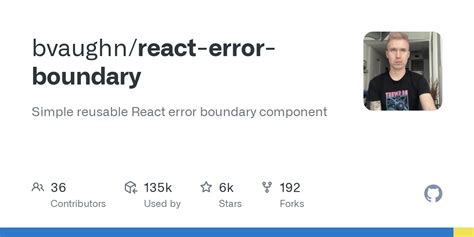 releases · bvaughn react error boundary · github
