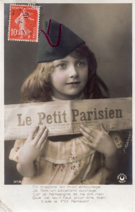 French Antique Vintage Postcards 2 152 2 Fairymelodys French Antique