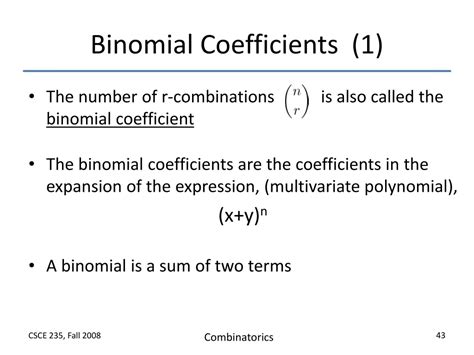 Ppt Combinatorics Counting Arrangement And Probability Rules