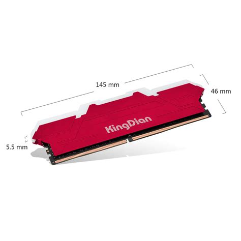 Kingdian Ddr5 Memory Rgb Heat Sink Series Rh50 Improved Your System