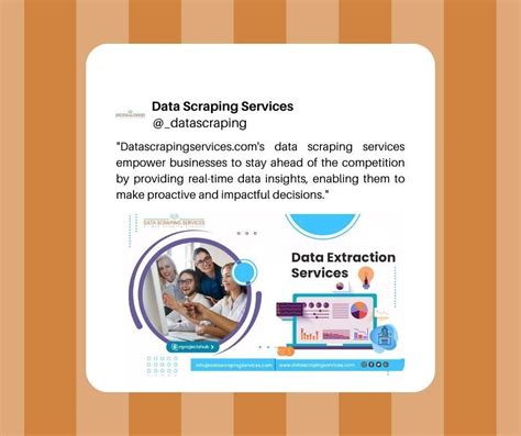 Data Scraping Services Web Scraping Services On Linkedin Webscrapingtrends Dataanalysis