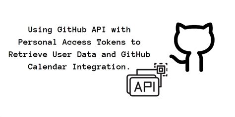Using Github Api With Personal Access Tokens To Fetch User Data And
