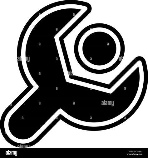 Mobile Interface Settings Icon Stock Vector Image And Art Alamy