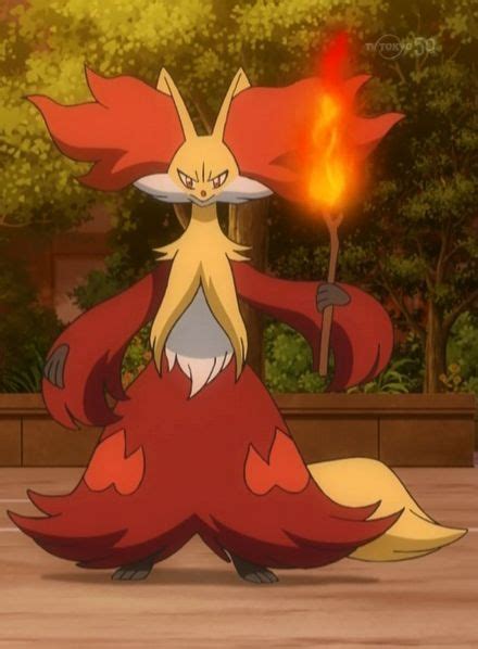 Kalos Pokemon Delphox