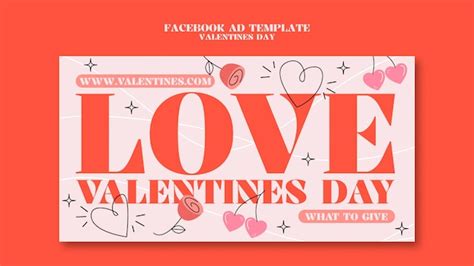 발렌타인 데이 템플릿 디자인 무료 Psd 파일