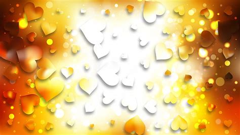 오렌지 발렌타인 데이 배경 Eps Ai Uidownload