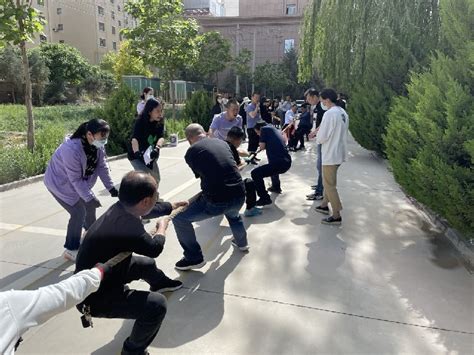 张掖市财政局 张掖市财政局举办2023年“红动五月·健康随行”干部职工文体运动会