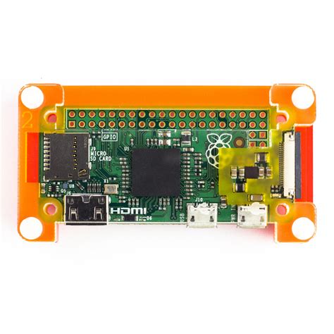 Pibow Zero Case For Raspberry Pi Zero Version 13