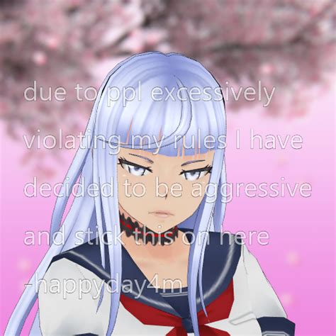 Megami Saikouji Yandere Simulator Fanon Wikia Fandom