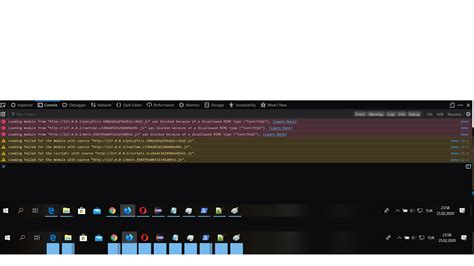 Nginx Was Blocked Because Of A Disallowed Mime Type “texthtml