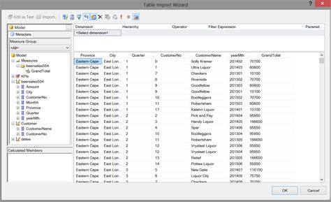 Sql Server And Bi How To Document Your Tabular Model With Excel