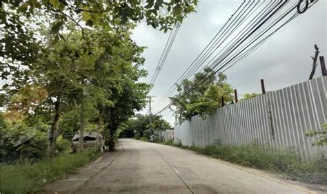 ขายที่ดินบางกระเจ้า 17 ไร่ 1 งาน 02 3 ตารางวา อยู่ซอยเพชรหึงษ์ สมุทรปราการ Ennxo