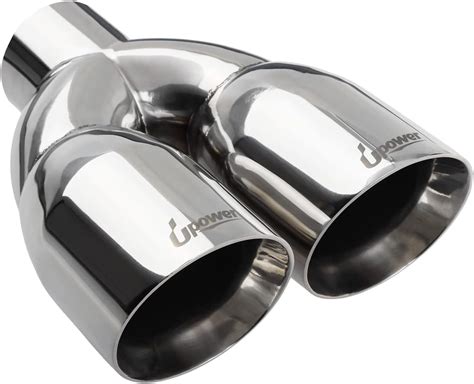 Richeer 25 To 4 Inch Exhaust Tip 25 Inlet 4” Outlet 9