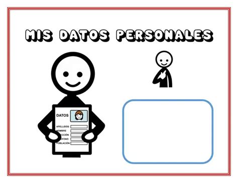 Cuadernillo De Datos Personales Profesocial