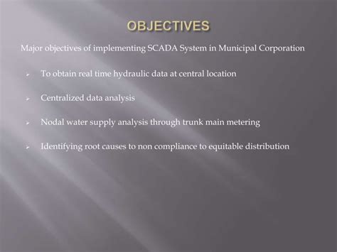 Implementation Of Scada System In Mci PPTX