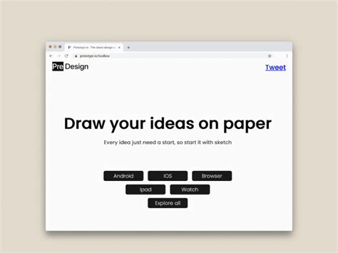 Prototypr Prototyping Toolbox