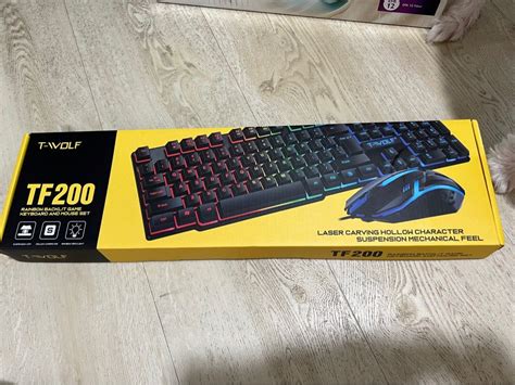 Twolf Gaming Keyboard Computers And Tech Parts And Accessories Computer Keyboard On Carousell