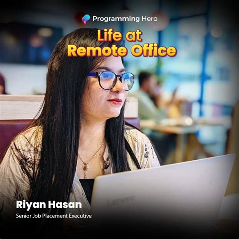 Programming Hero On Linkedin Meet Riyan Hasan One Of The Most Hardworking Team Members Of The Job